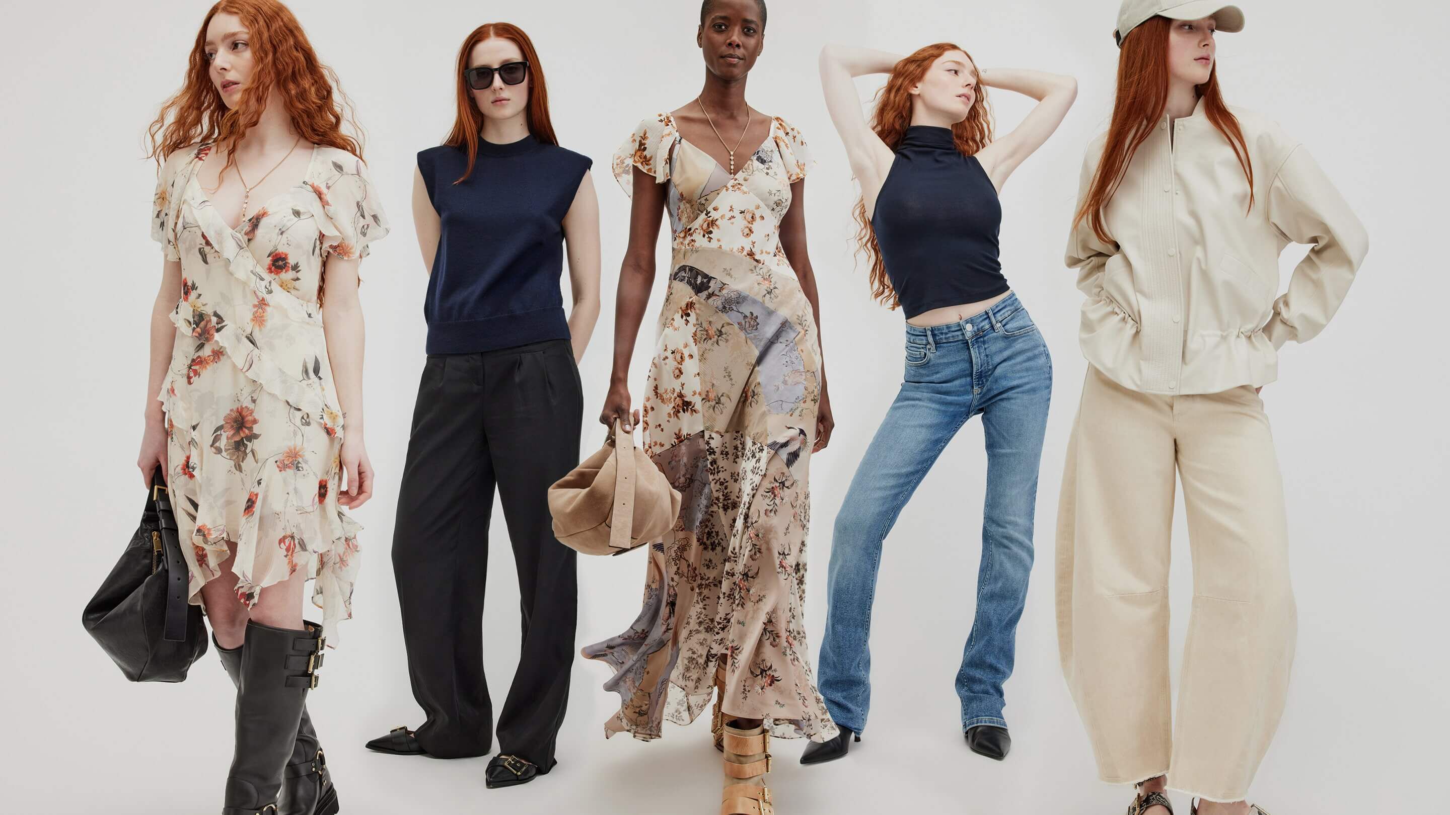 Women's Clothing | Leather Jackets, Coats, Dresses | ALLSAINTS US