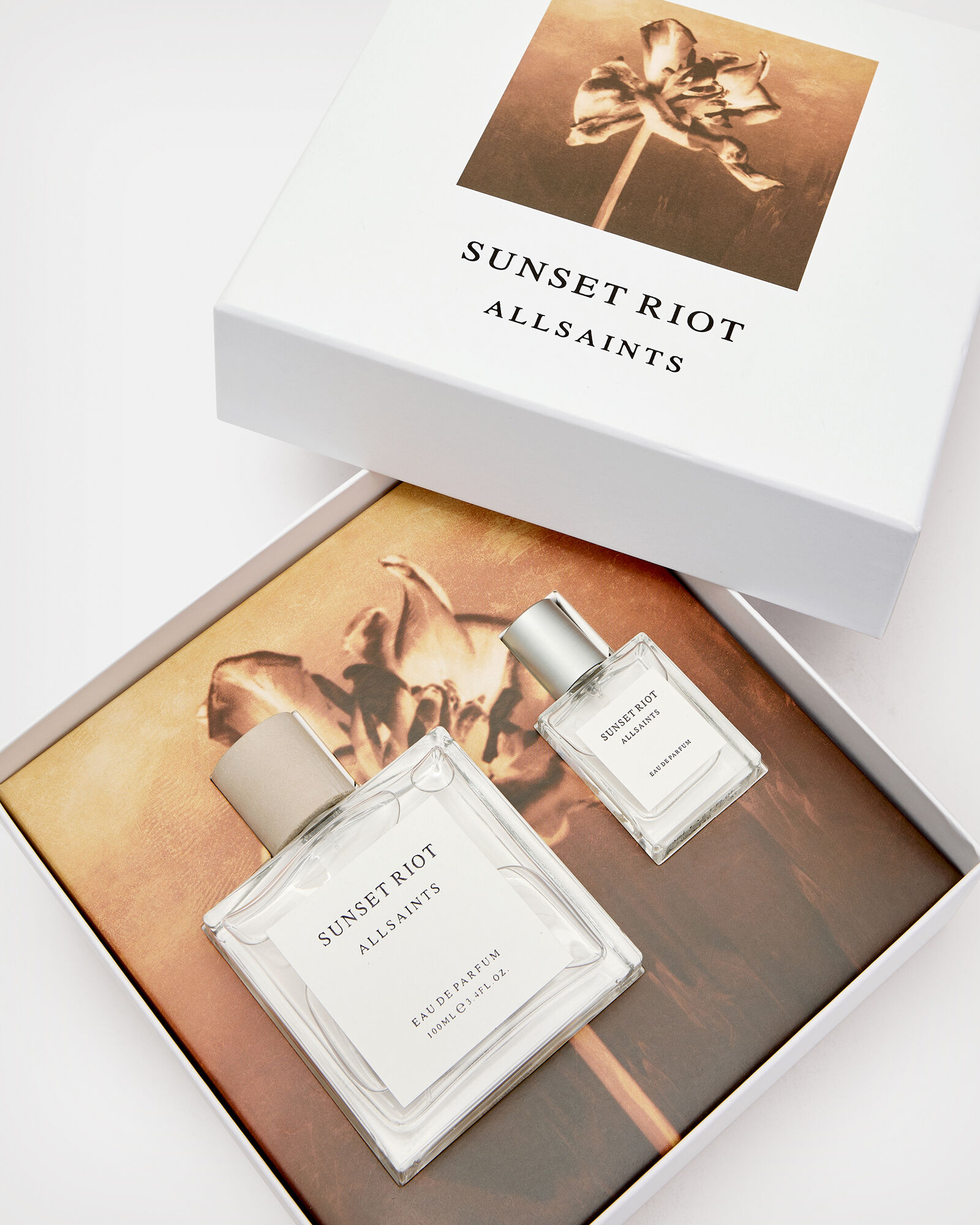 Sunset Riot Unisex Fragrance Gift Set None | ALLSAINTS US