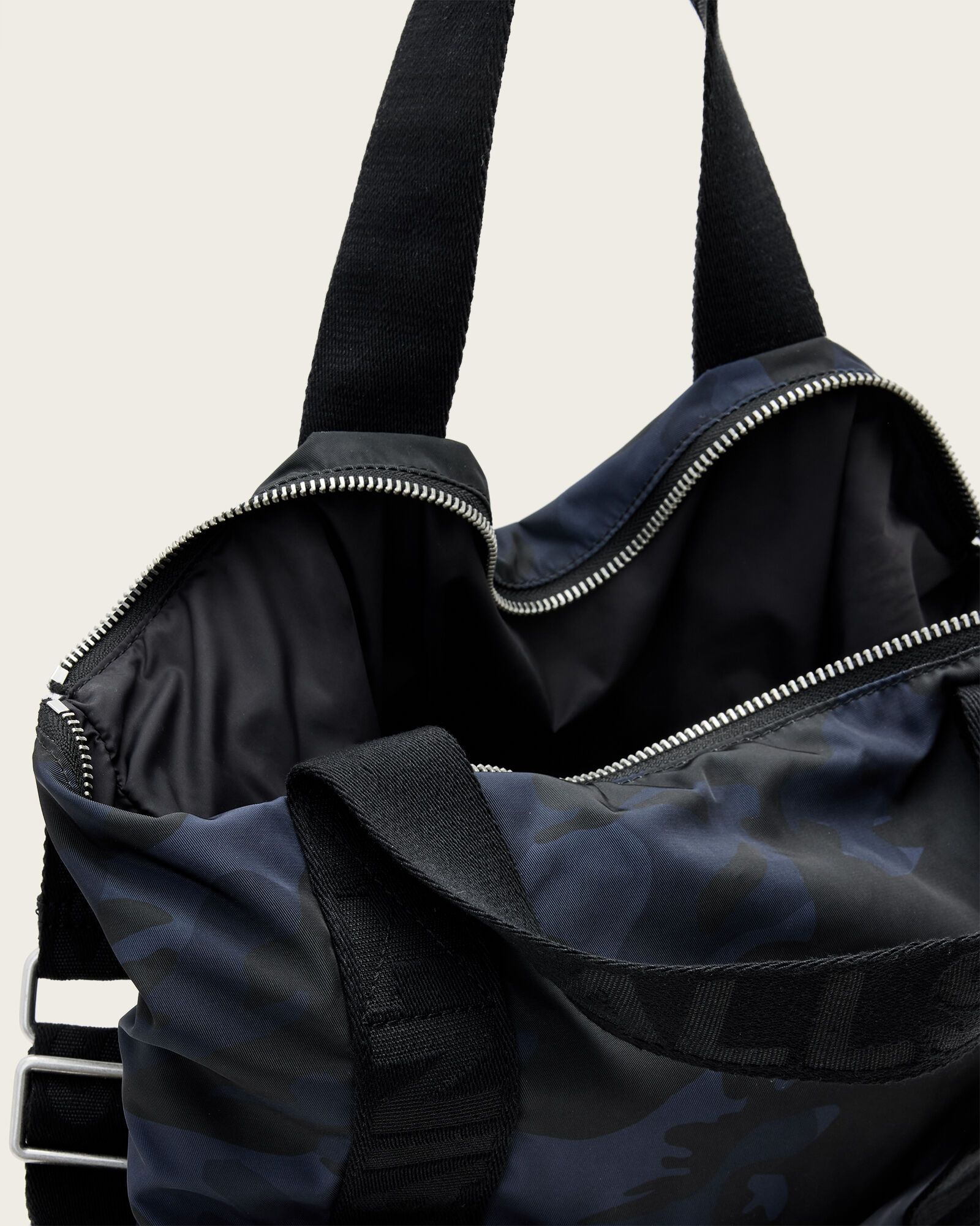Kei Recycled Multi-Use Backpack CAMO BLUE | ALLSAINTS US