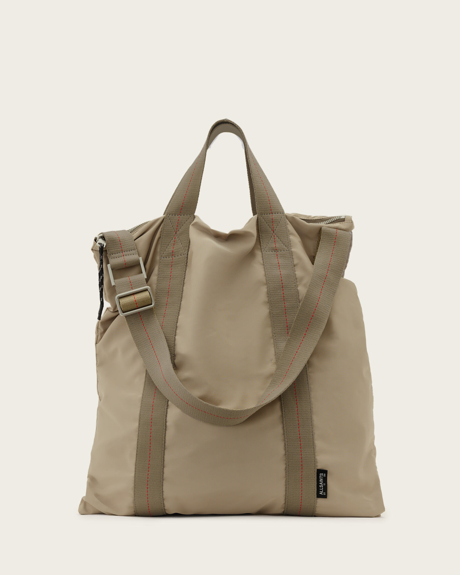 Kei Multi-Use Backpack Light Khaki | ALLSAINTS US