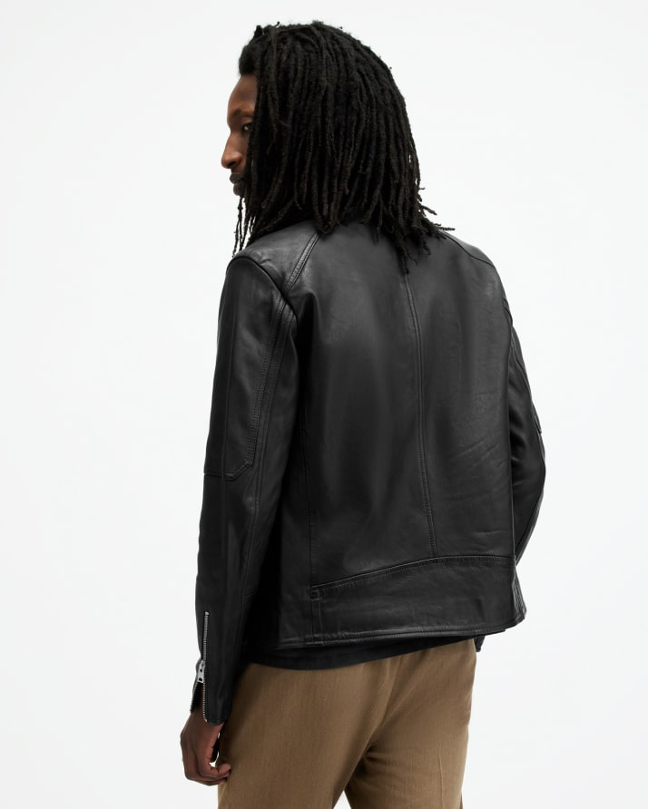 Men's Leather Size Guide | AllSaints